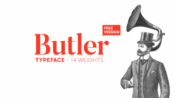 Butler Font – Free Download (Official Website by Fabian De Smet)